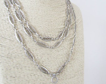Chatelaine Chain - Etsy