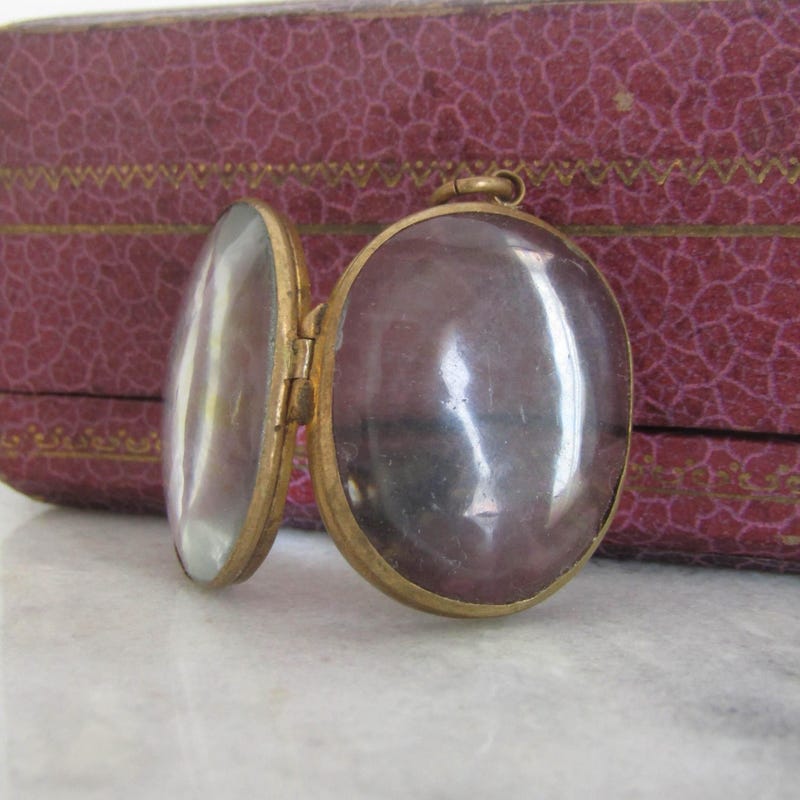 Locket Glass - Etsy