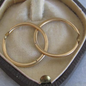 1860 French Gimmel Ring, Gimmal Engagement Band, Antique Joint Ring ...