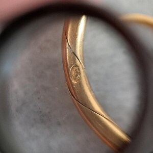 1860 French Gimmel Ring, Gimmal Engagement Band, Antique Joint Ring ...