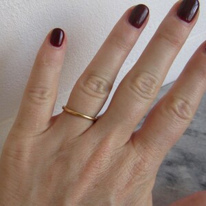 1860 French Gimmel Ring, Gimmal Engagement Band, Antique Joint Ring ...