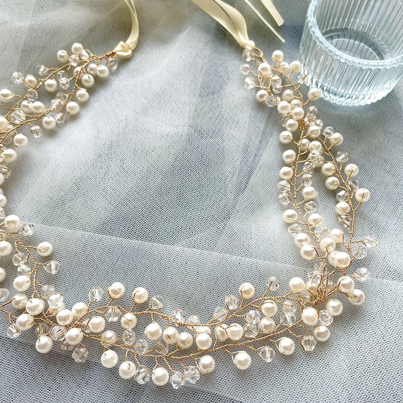 Pearl Accessories - Etsy