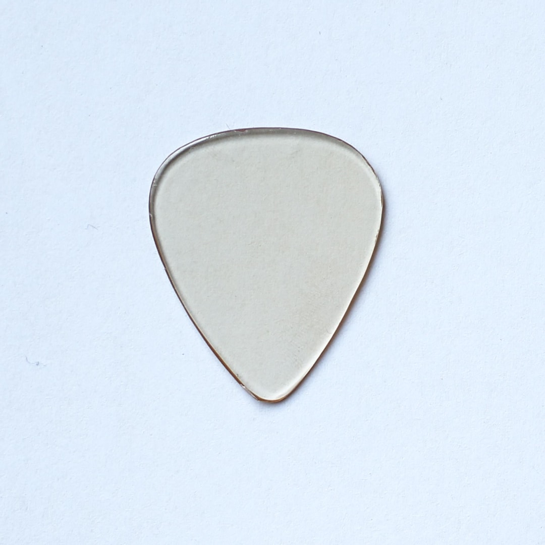 Thermotone Pick / Handmade Guitar Pick / Large Triangle Plectrum ...