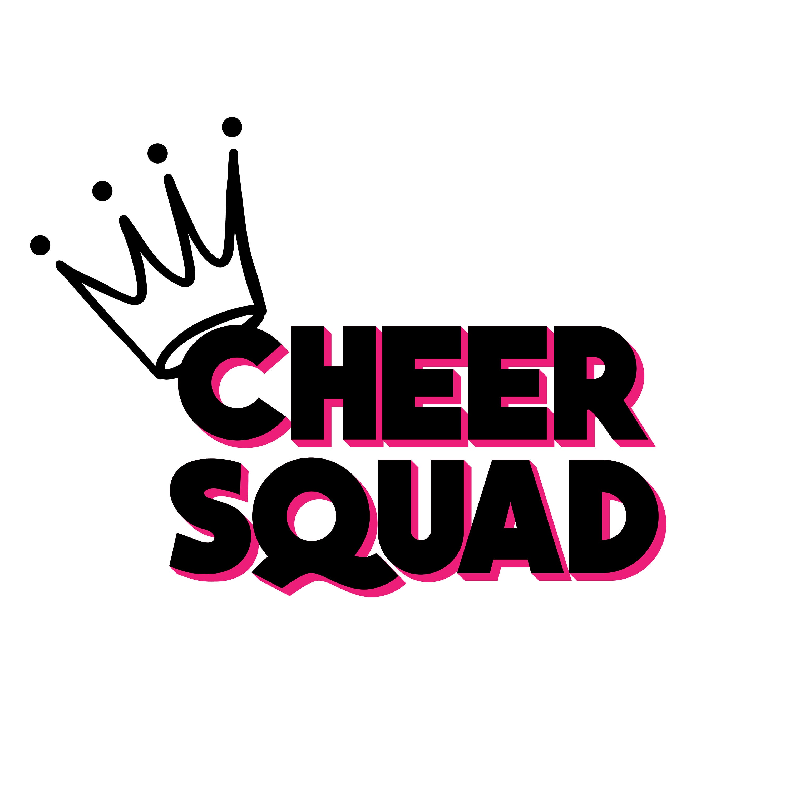 Cheer Squad Crown SVG Cheerleader SVG Cheerleading Cheer - Etsy