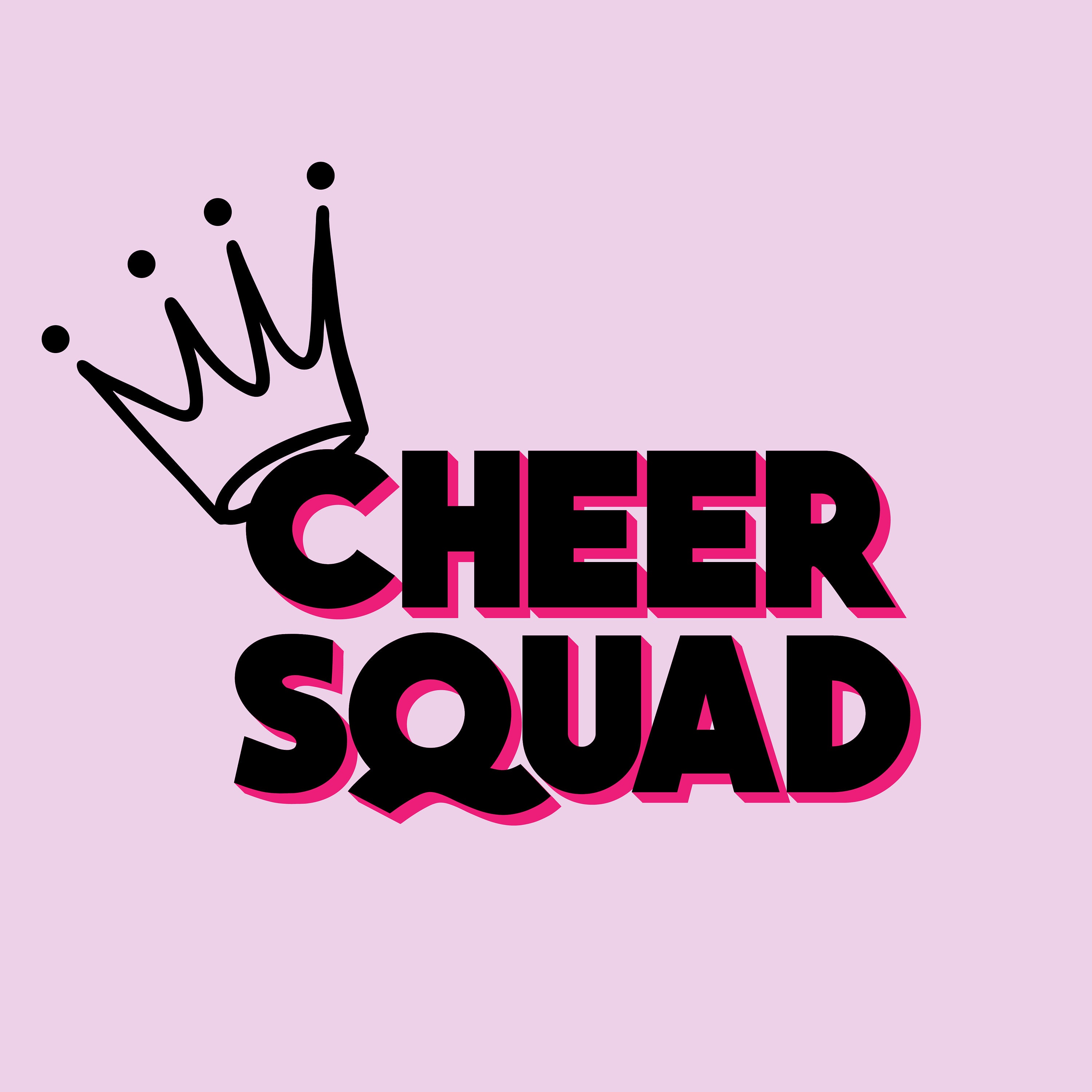 Cheer Squad Crown SVG Cheerleader SVG Cheerleading Cheer - Etsy