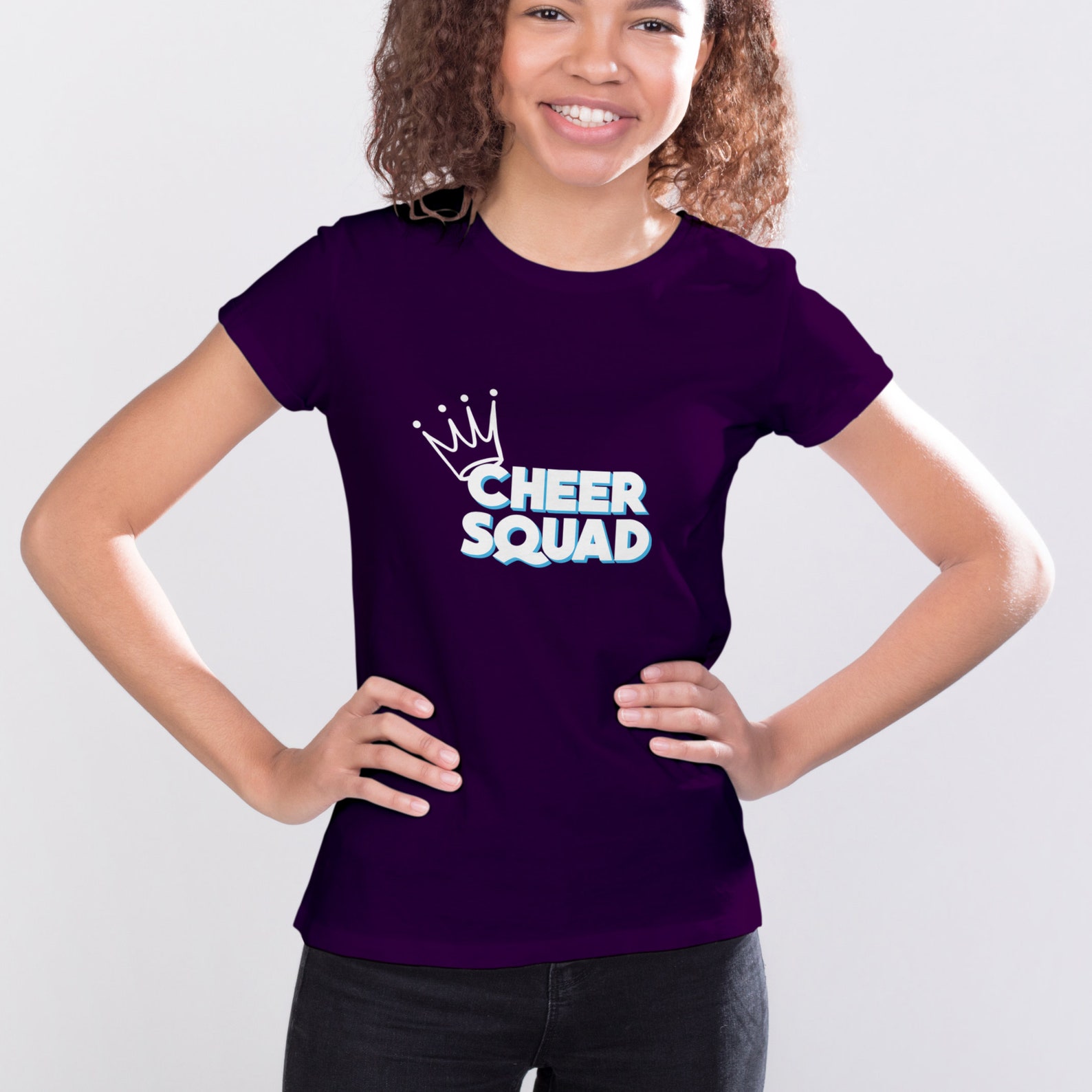 Cheer Squad Crown SVG Cheerleader SVG Cheerleading Cheer - Etsy