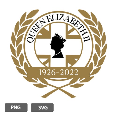 Queen Elizabeth-ii Png and Svg - Etsy