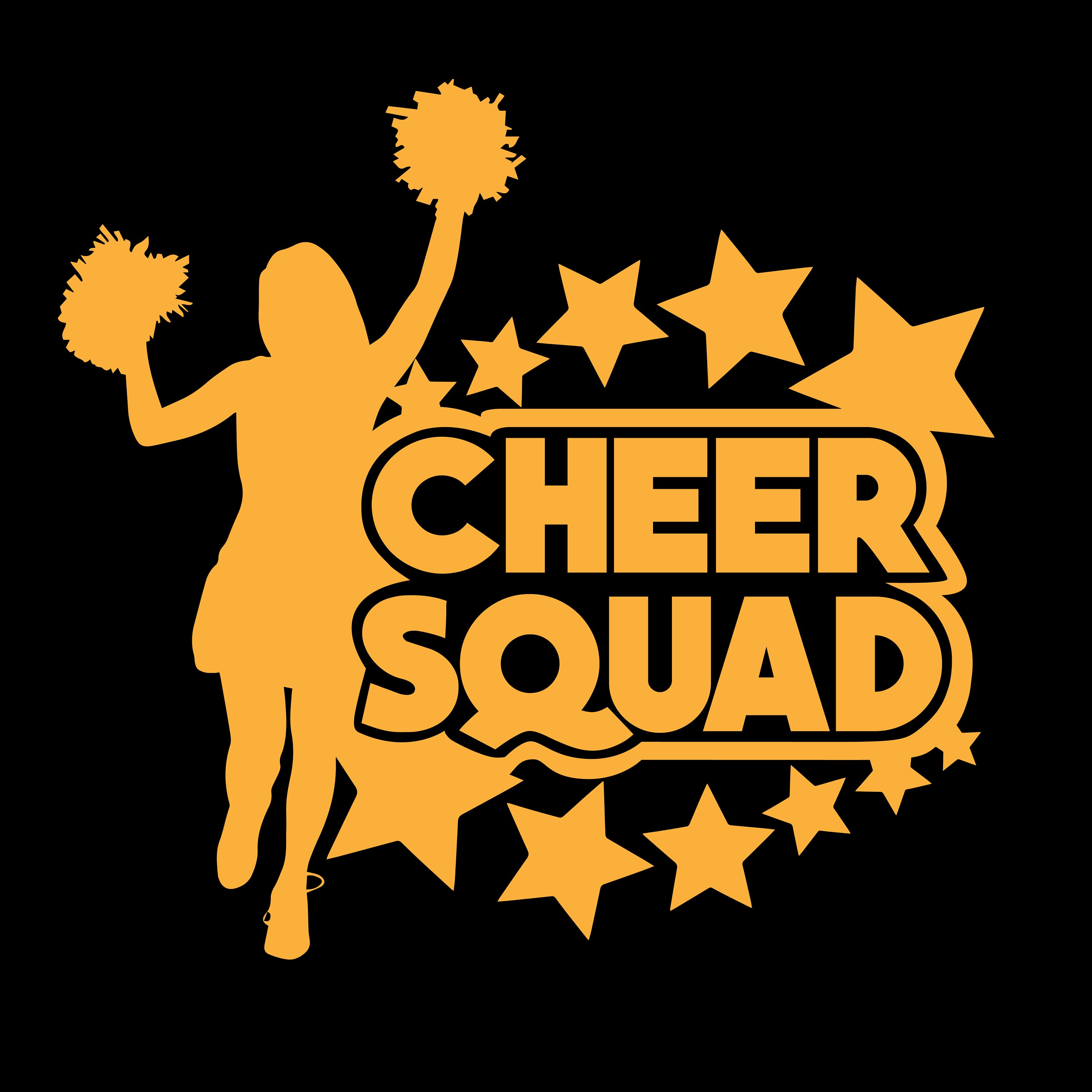 Cheer Squad SVG, Cheerleader SVG, Cheerleading Png, Cheer Leader SVG ...