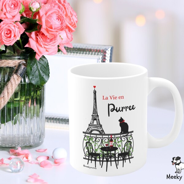 Paris Mug - Etsy