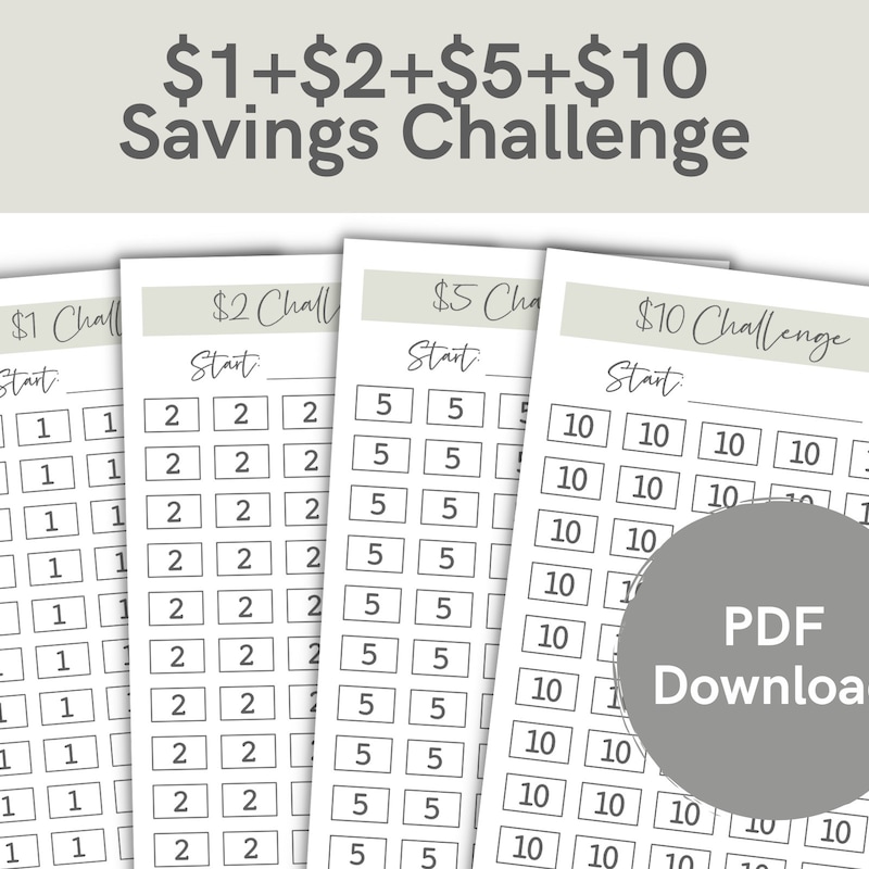 Savings Kit Envelope - Etsy