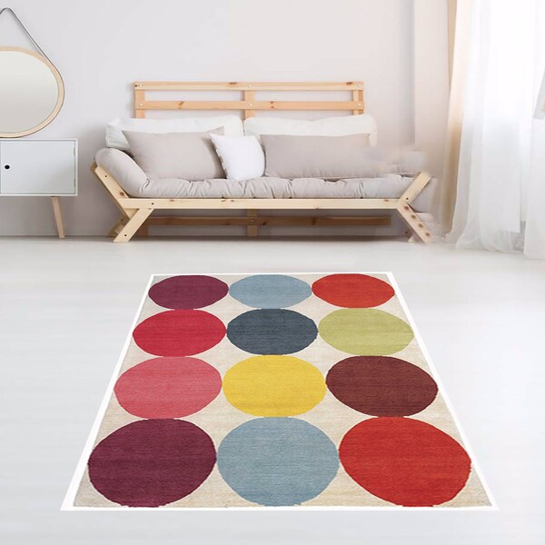 Colorful Rug - Etsy