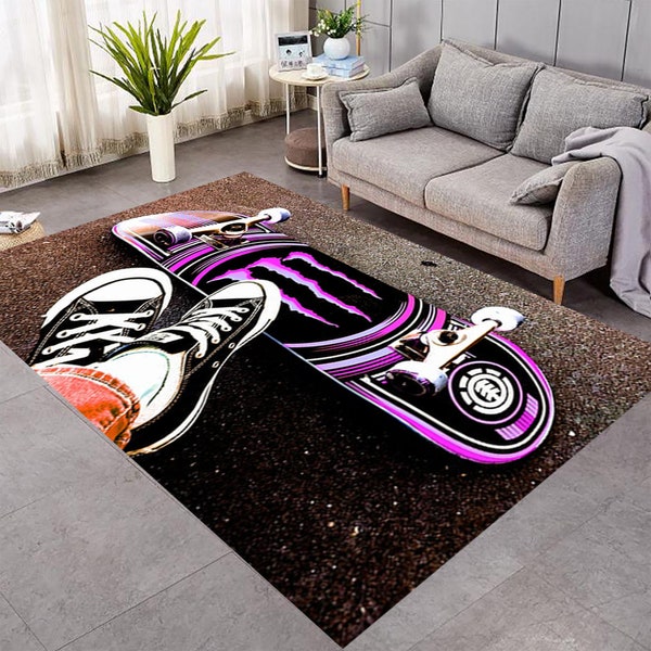 Sports Rug - Etsy
