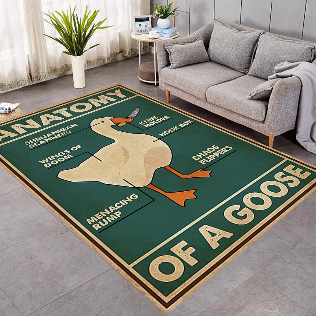 Anatomy Pattern,goose Rug,medical Science,laboratory Rug,physics Rug ...