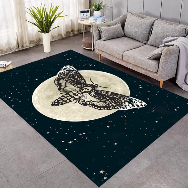 Moth and Stars - Etsy