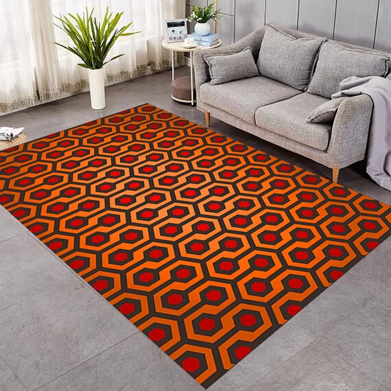 The Shining Rug Shining Hotel Rug Shining Rugcustom - Etsy