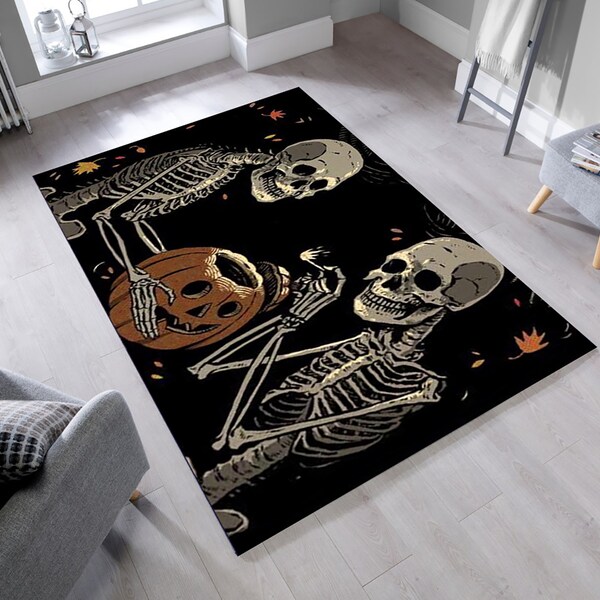 Halloween Rug - Etsy