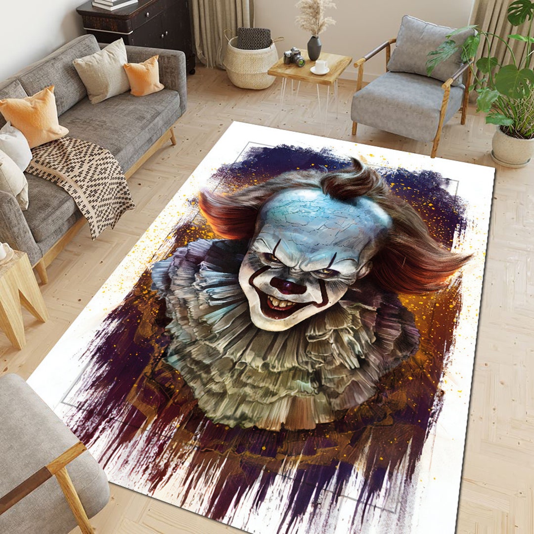 Pennywiseposter Artpennywise Rugpennywise Clownultimate - Etsy
