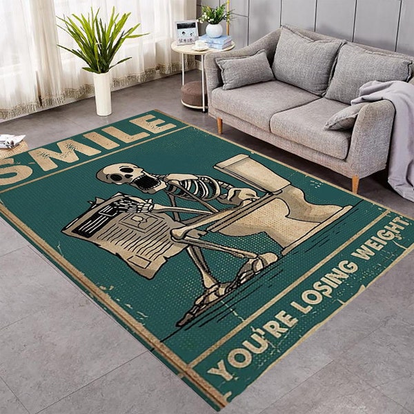 Skeleton Poster - Etsy