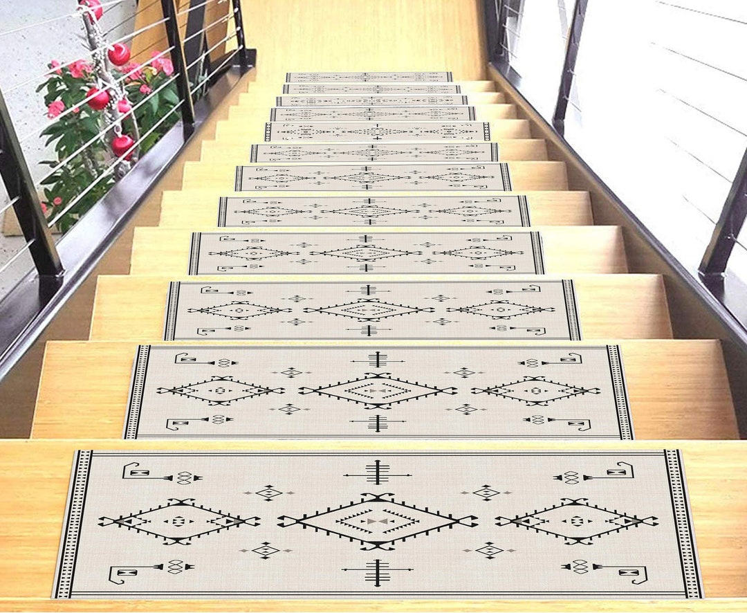 Boho Style Soft Stair Carpet,ethnic Rug,traditional Rug,stairrunner ...