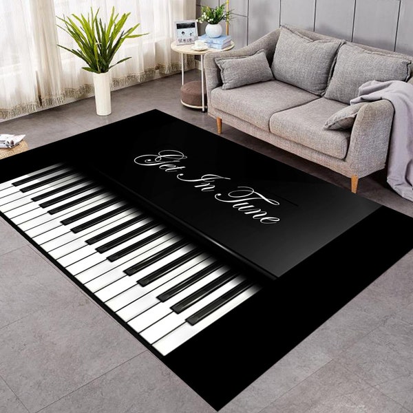 Music Rug - Etsy