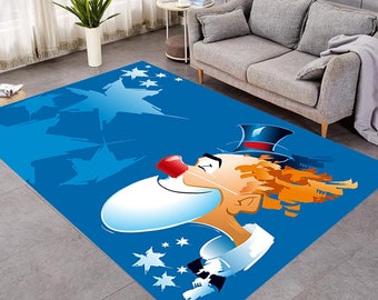 Circus Room Rug - Etsy