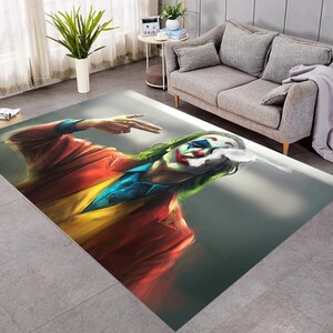 Joker Rug Joker Famous Characters Joker Quote Home - Etsy