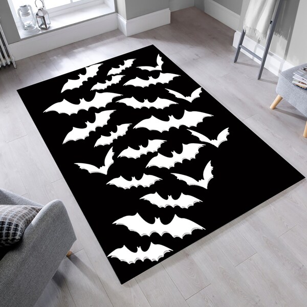 Halloween Rug - Etsy