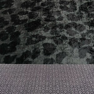 Cheetah Pattern,animal Print Rug,black Rug,leopard Decor,aesthetic Rug ...