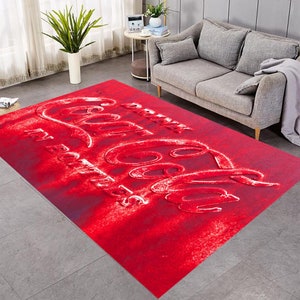 Aging Pattern,coca Cola,red Decor,coke,coke Gift,coca Cola Retro ...