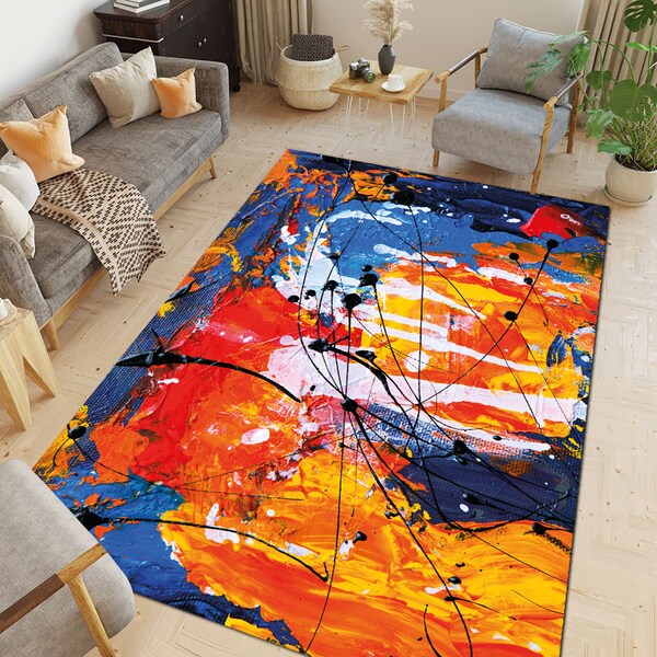 Acrylic Rug - Etsy