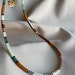 Handmade Miyuki Beaded Necklace, Fox Detailed Miyuki Necklace - Etsy