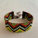 Ethnic Patterned Miyuki Bracelet - Etsy