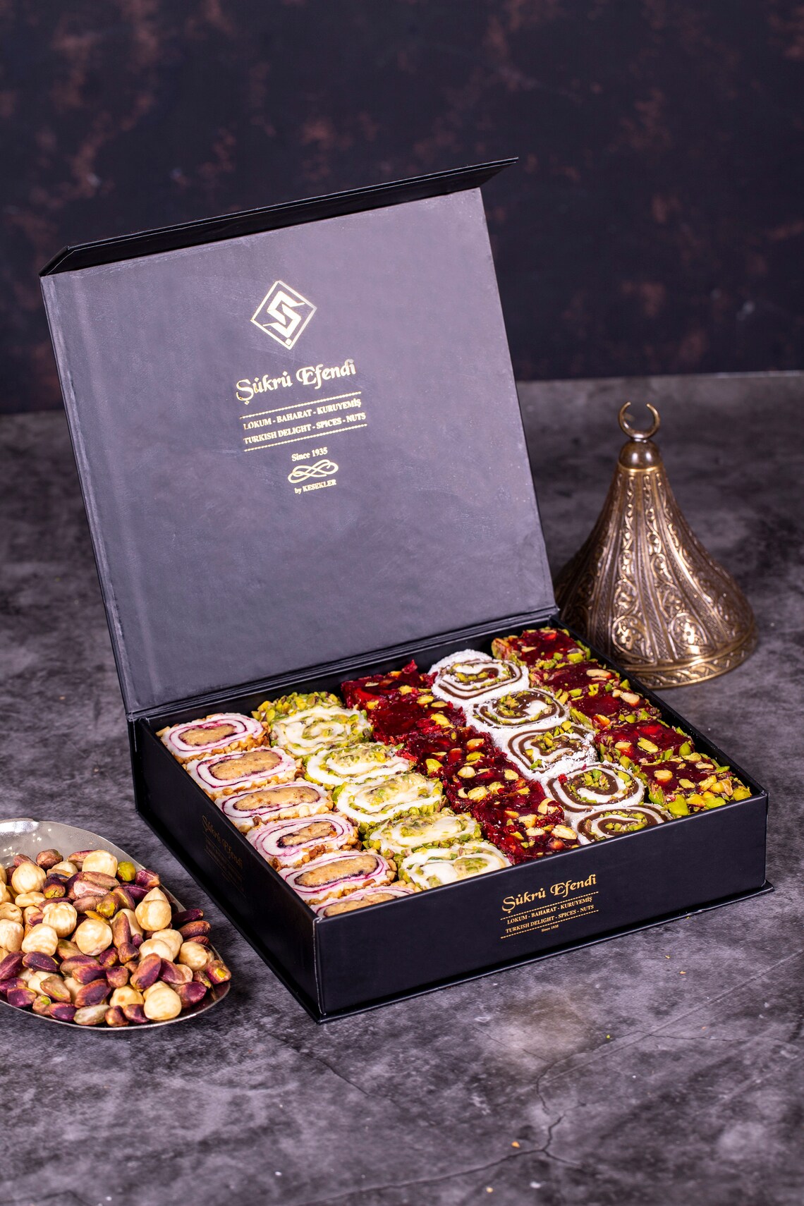 Cacao With Nutella Delight Turkish Delight Turkish Dessert | Etsy