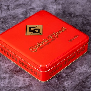 Personalized, Luxury Turkish Delights, Same Day Shipping, Luxury Taste ...