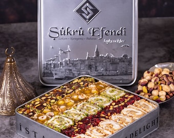 Personalized, Luxury Turkish Delights, Same Day Shipping, Luxury Taste ...