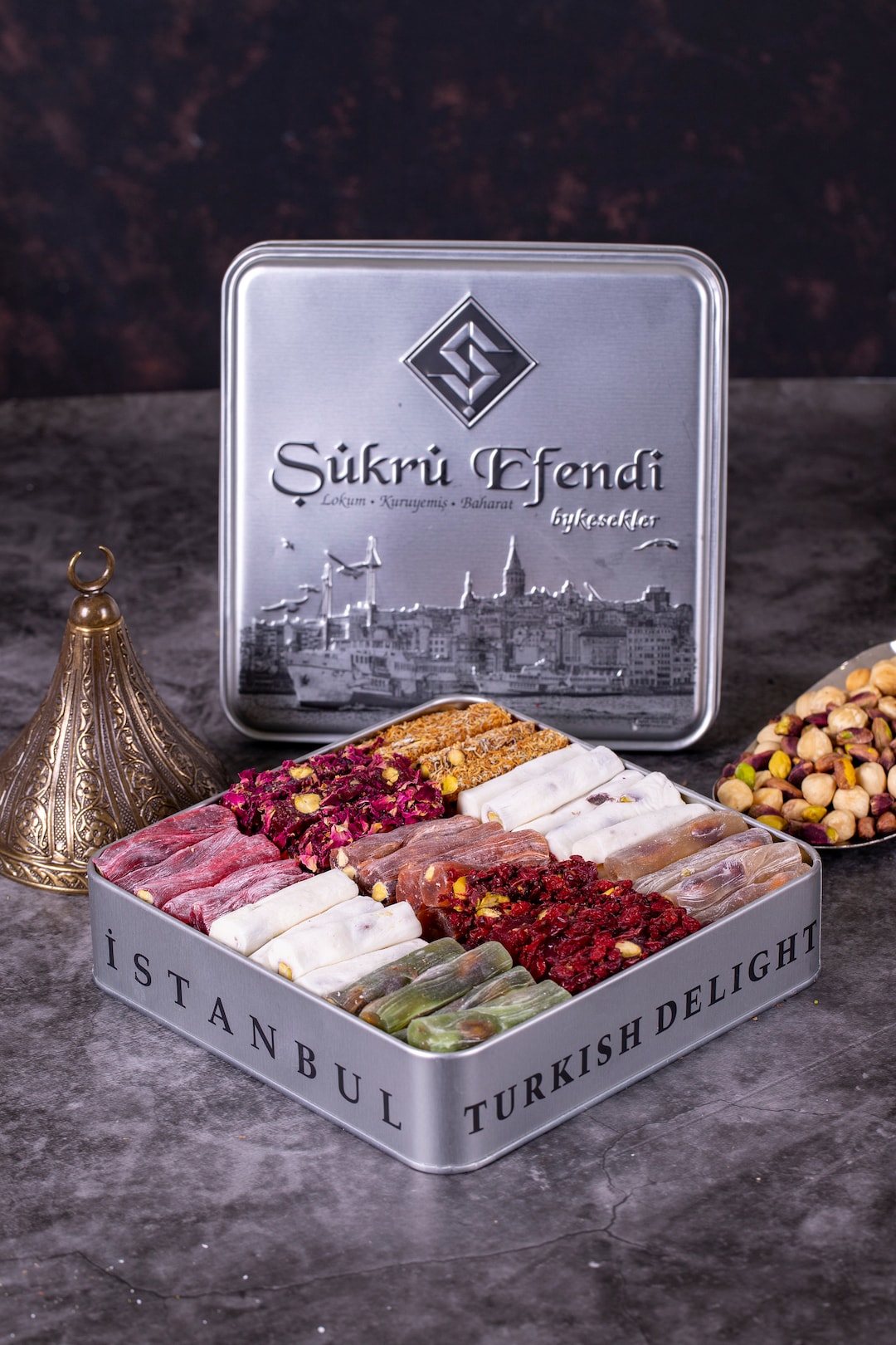 Personalized Luxury Turkish Delights, Same Day Shipping, Luxury Taste ...