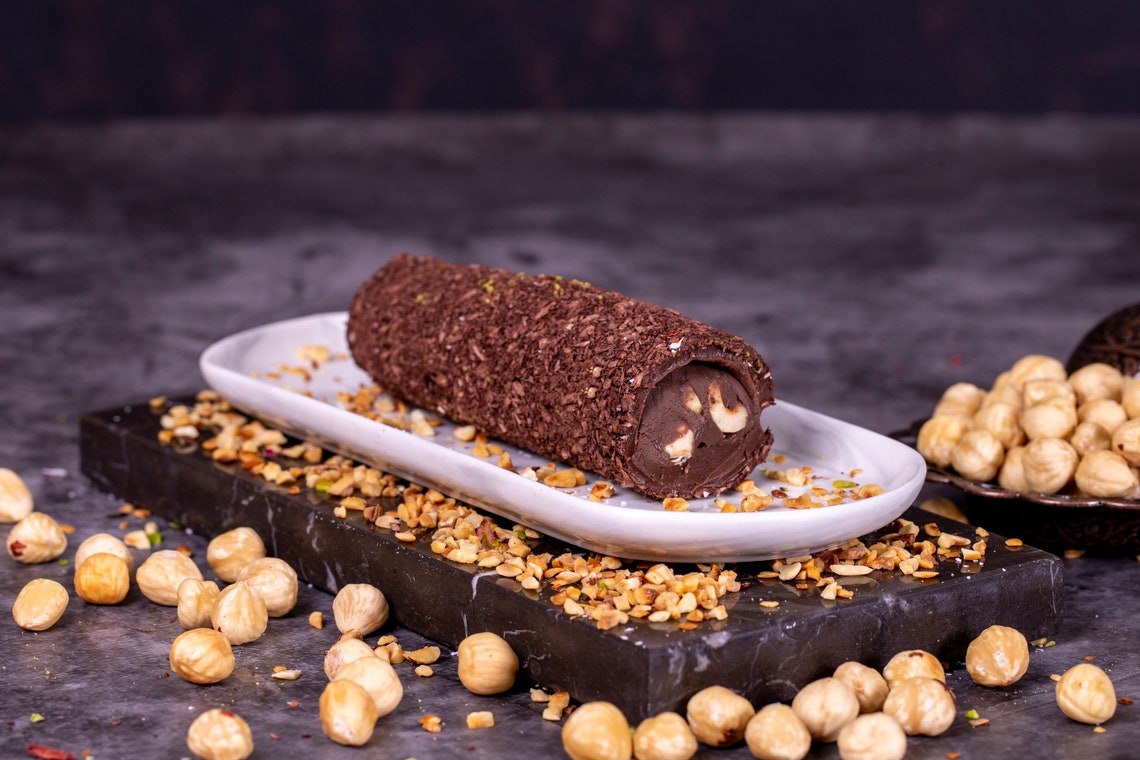 Cacao With Nutella Delight Turkish Delight Turkish Dessert | Etsy