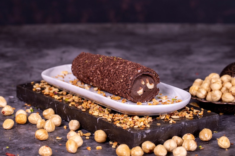 Cacao With Nutella Delight, Turkish Delight, Turkish Dessert, Turkish ...