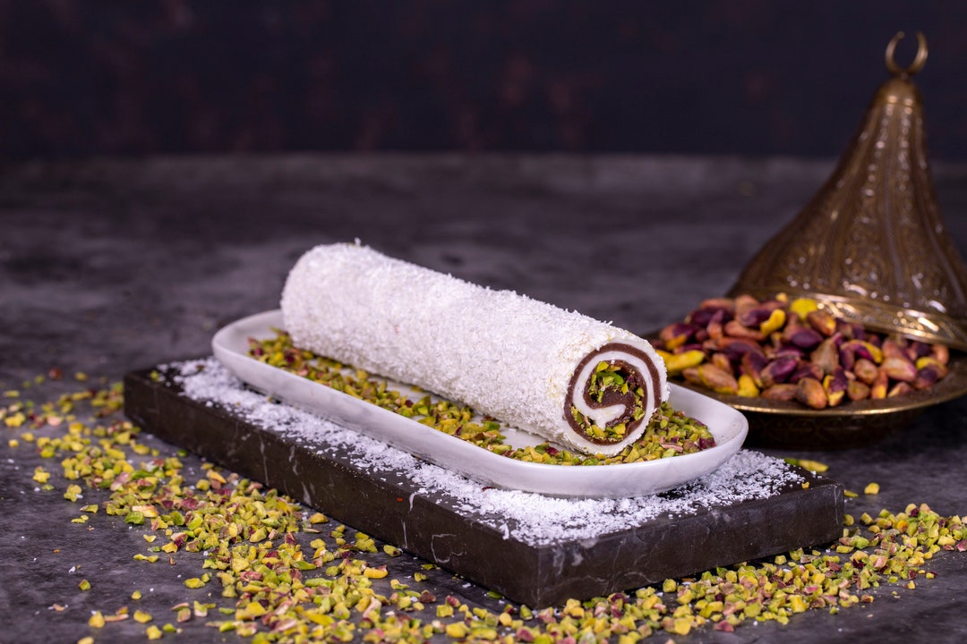 Coconut With Nutella Delight, Turkish Delight, Luxury Special Delights ...