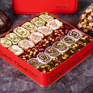 Personalized, Luxury Turkish Delights, Same Day Shipping, Luxury Taste ...