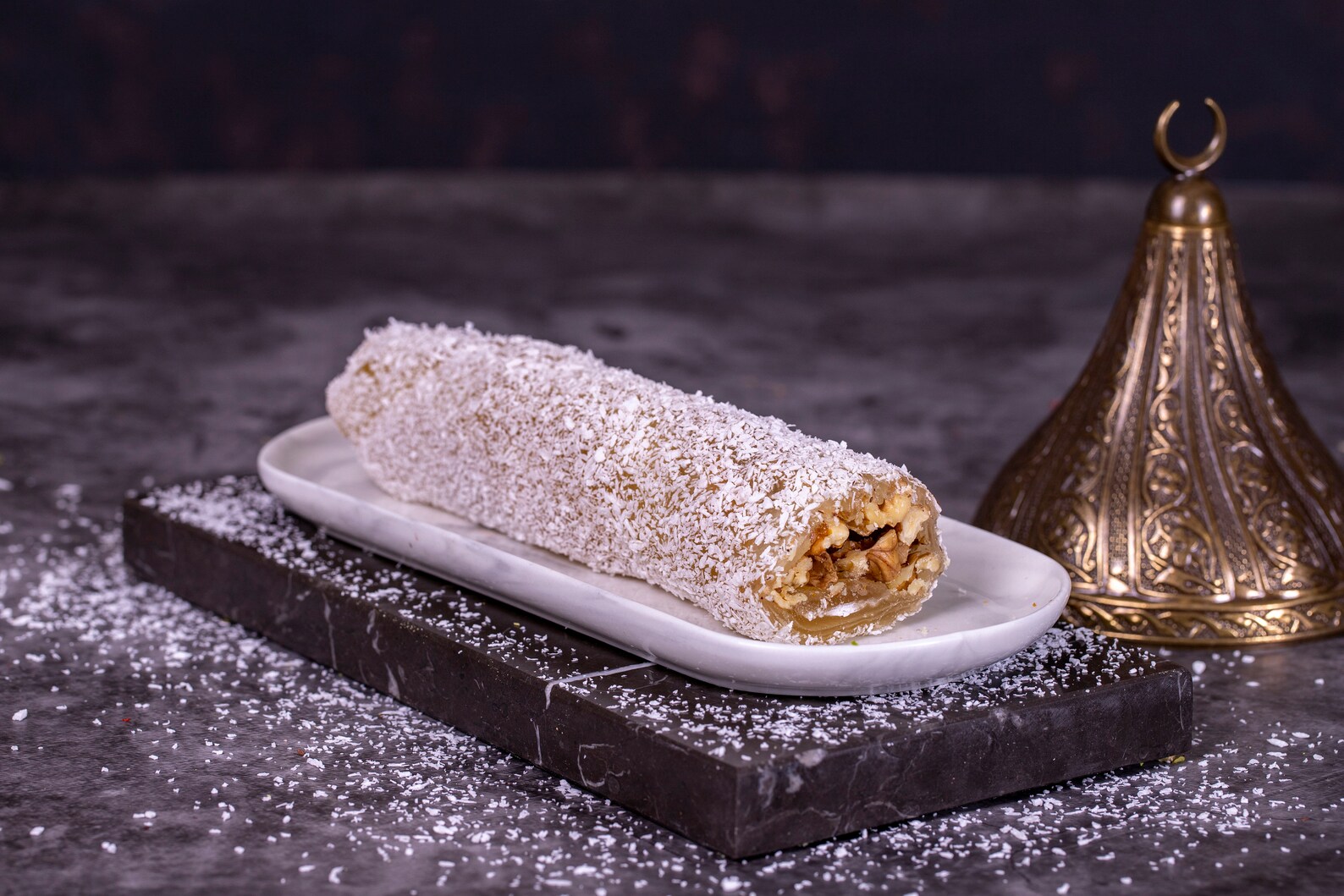 Coconut With Walnut Delight, Special Mixed Delights, Delicious Delights ...