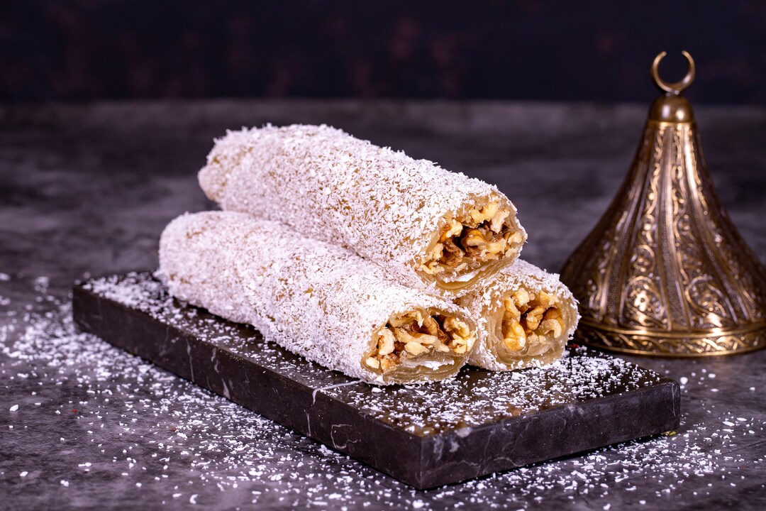 Coconut With Walnut Delight, Special Mixed Delights, Delicious Delights ...