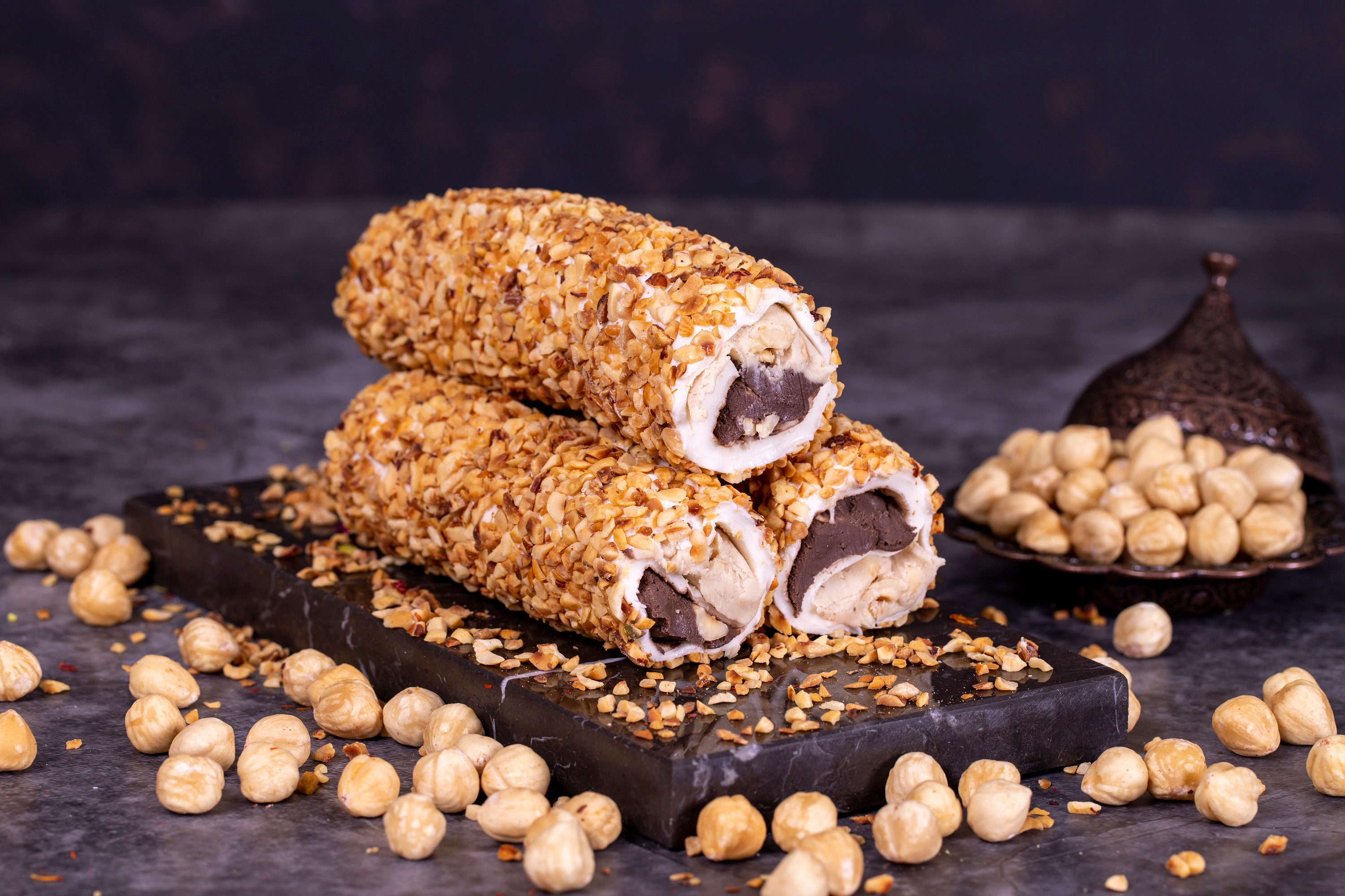 World Famous Delights, Hazelnut With Nutella Delight, Turkish Delight ...