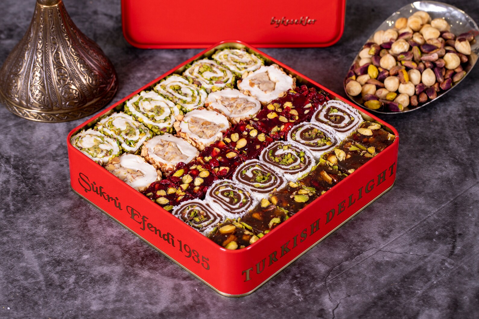 Personalized Luxury Turkish Delights, Same Day Shipping, Luxury Taste ...