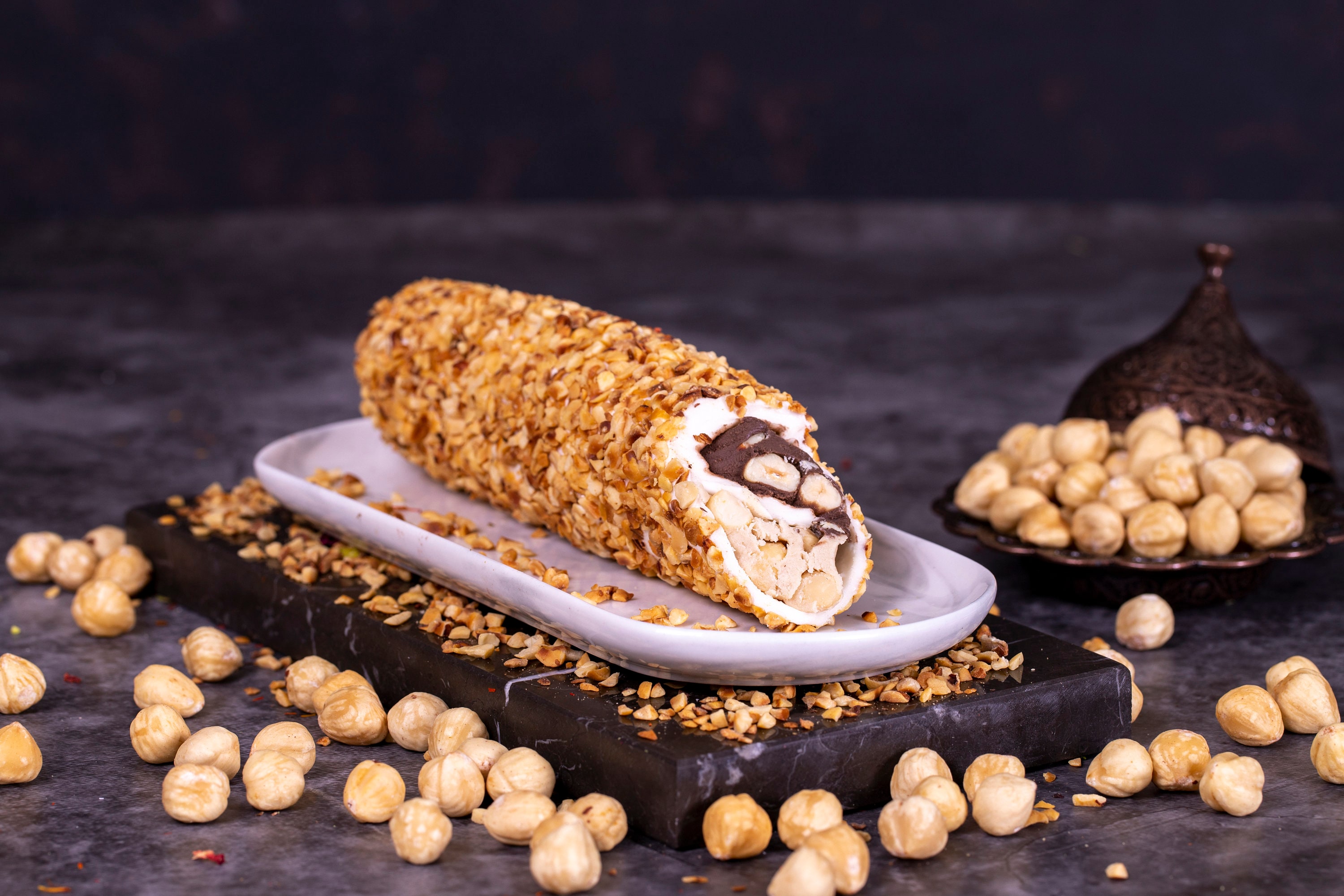 World Famous Delights, Hazelnut With Nutella Delight, Turkish Delight ...