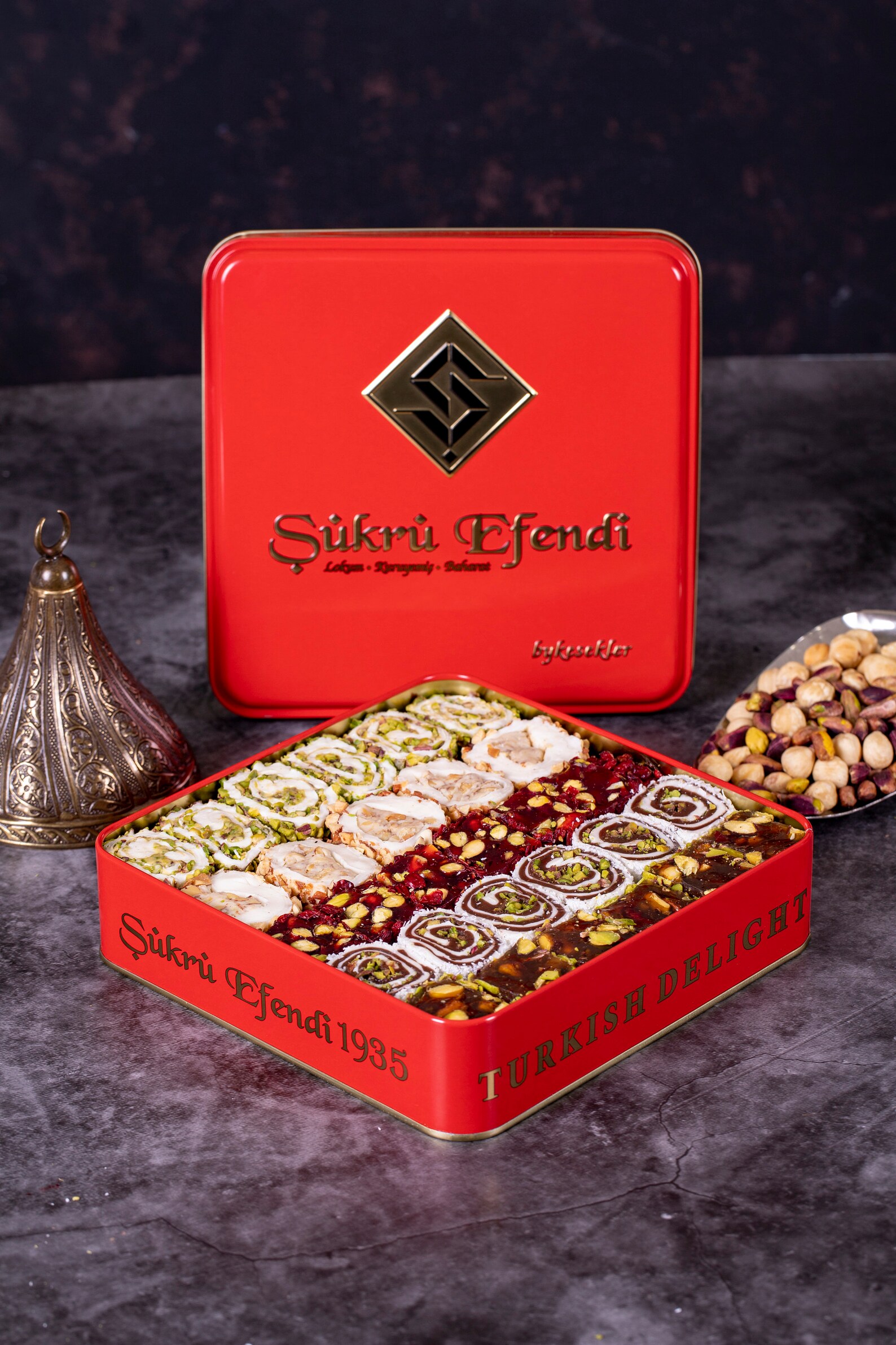 World Famous Delights, Hazelnut With Nutella Delight, Turkish Delight ...