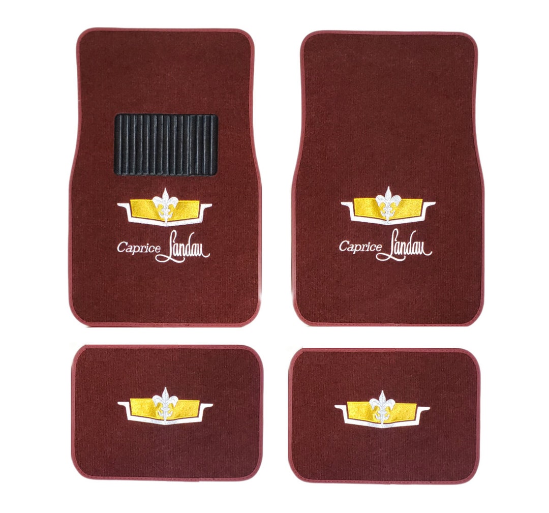 Fit for Chevy Caprice Classic Landau Floor Mats Carpet Set - Etsy