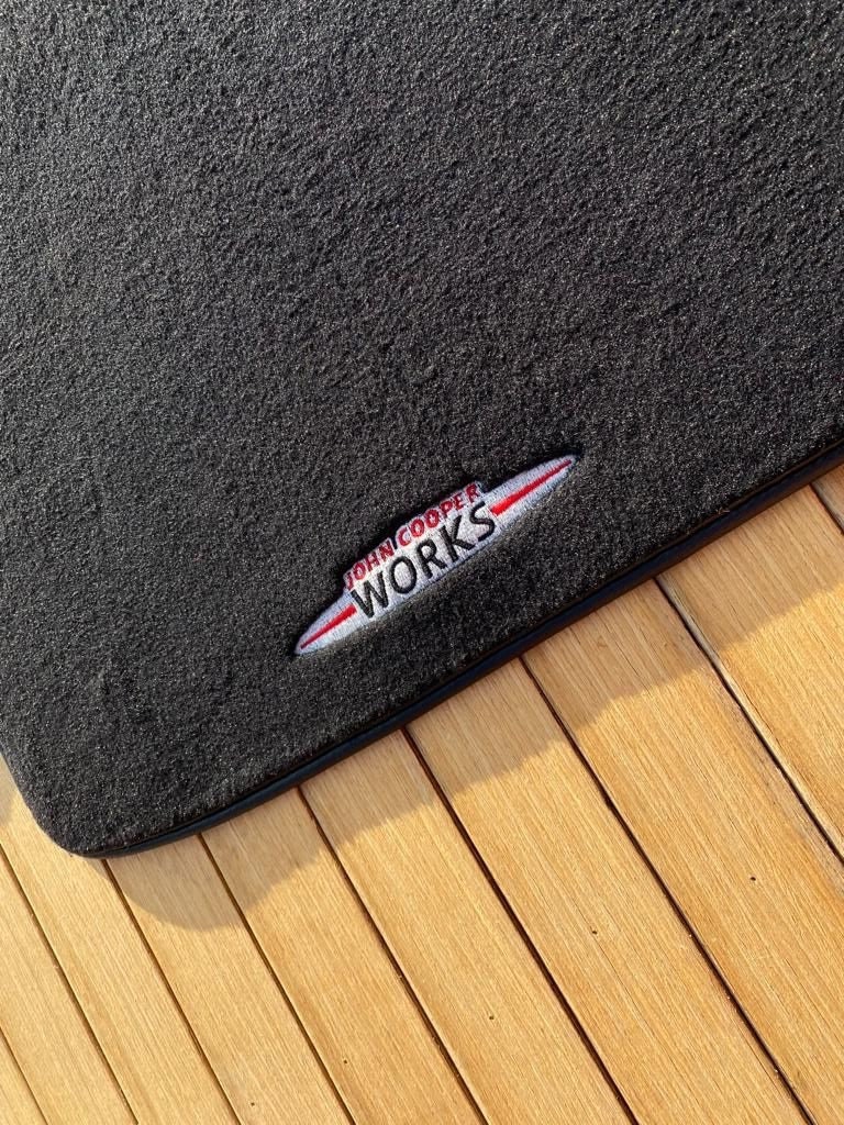 For Mini Cooper R56 / R57 Cooper S Carpet Floor Mats Black Set - Etsy