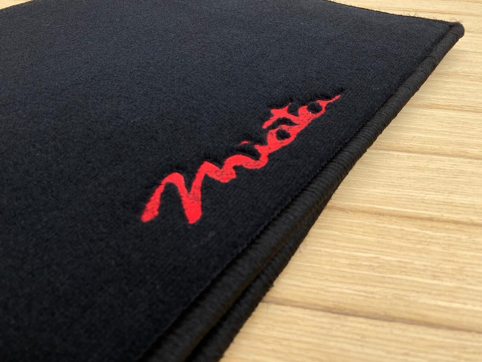 Fit for Mazda Miata MX5 Custom Velour Floor Mats Carpet Black 2pcs 1990 ...