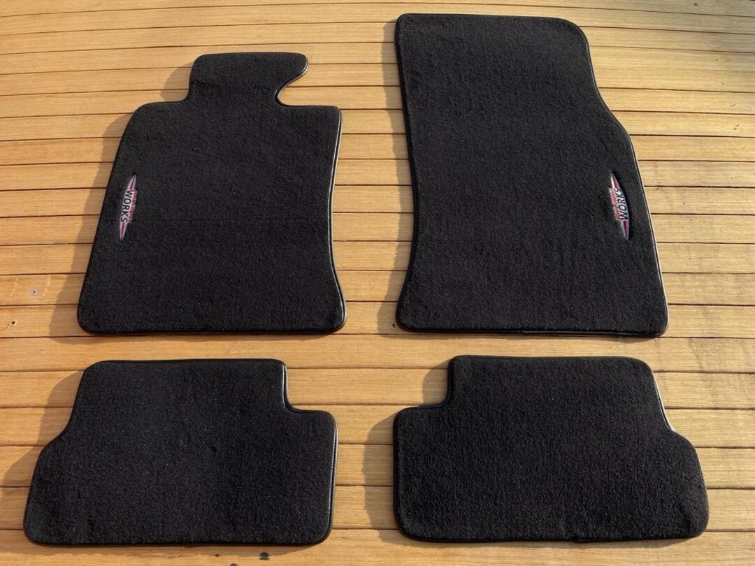 For Mini Cooper R56 / R57 Cooper S Carpet Floor Mats Black Set - Etsy